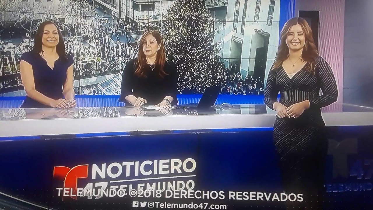 Noticiero Telemundo 47 NY 31 Al Mediodía - YouTube