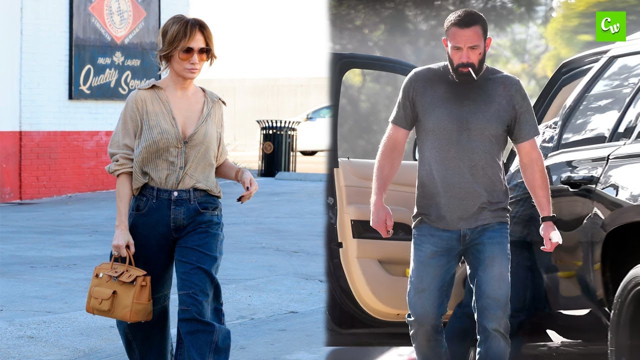 Weary Ben Affleck enjoys a smoke break on set amid renewed tension over ...