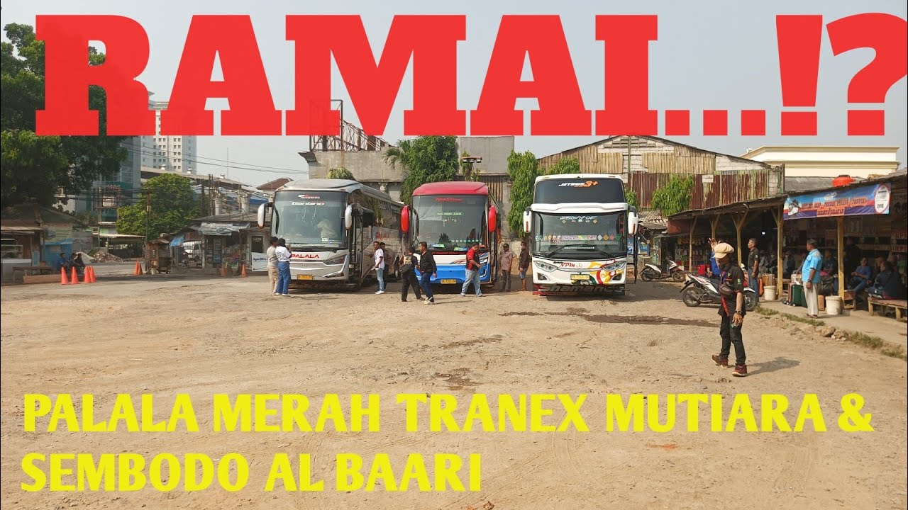 ADA PALALA MERAH DI PONPIN PENUMPANG RAMAI YG BERANGKAT KE RANAH MINANG ...