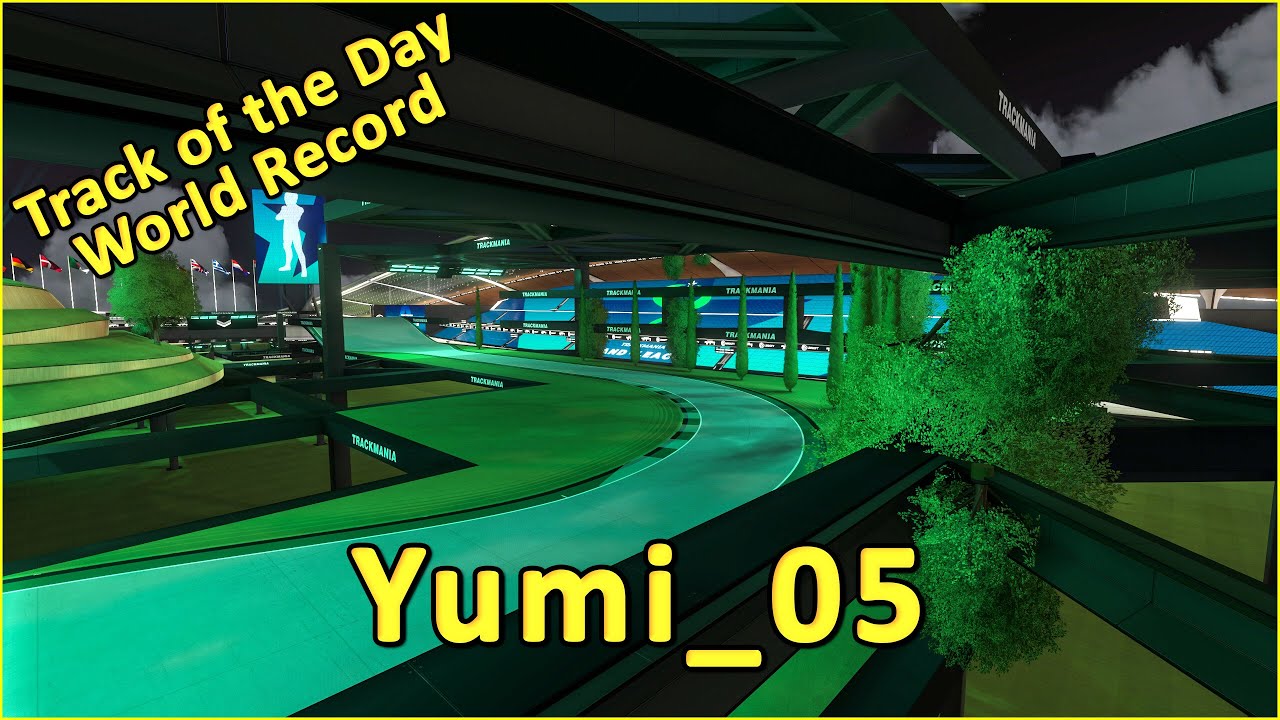 Yumi_05 - World Record by riolu-tm - TRACKMANIA Track of the Day - YouTube