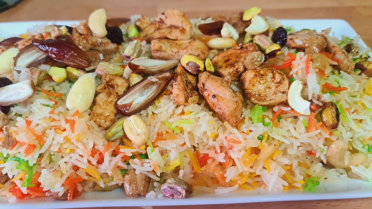 Chiken Mutanjan Pulao ya sweet Rice meetha pulao(Recipe Apna Dhaba ...