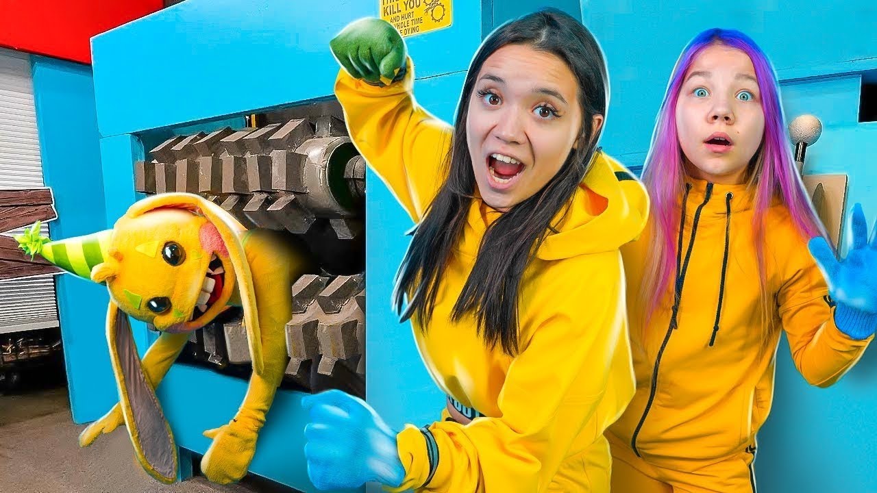 ¡BONZO BUNNI y HAGI WAGI en la vida real! - YouTube