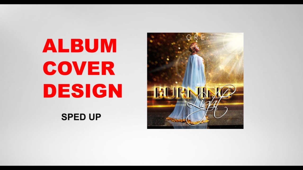 Learn Quick Photoshop Tutorial for Music Album Cover Design. - YouTube