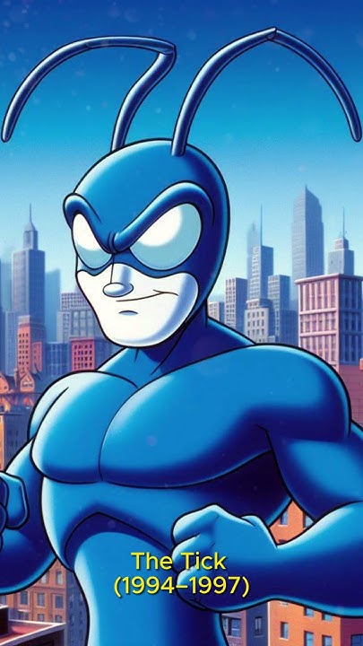 The Tick (1994–1997) - Best of 90s Cartoons - YouTube