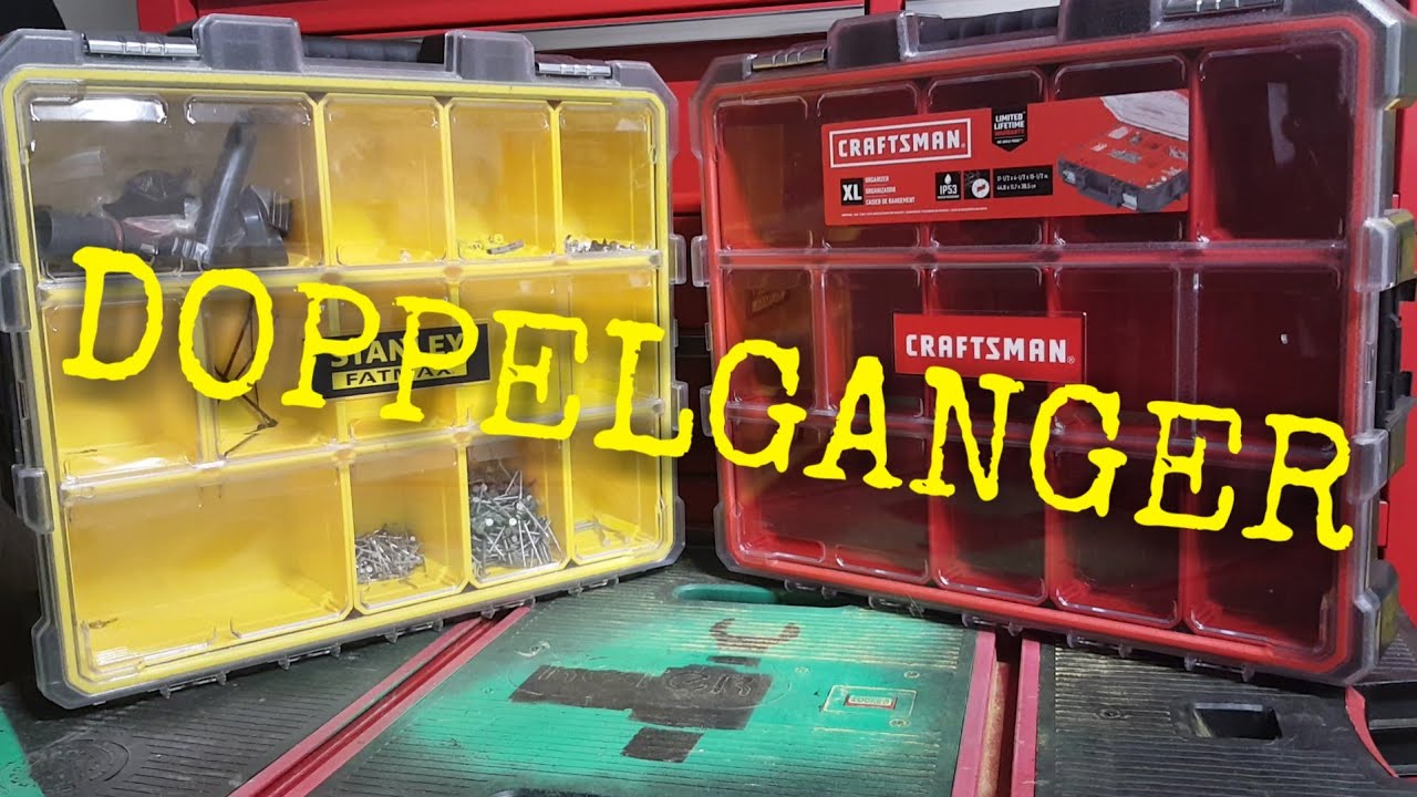 Craftsman XL Organizer - YouTube