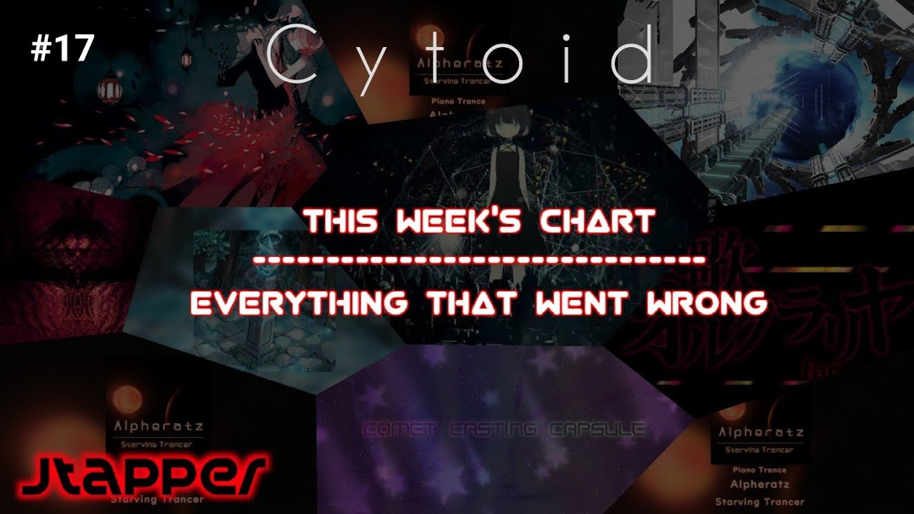 [Cytoid] - This Week's Chart #17 (Everything That Went Wrong) - YouTube