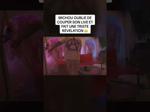 Michou Oublie D'éteindre Son Live ! #michou #live #inox #shorts #teamcroûton