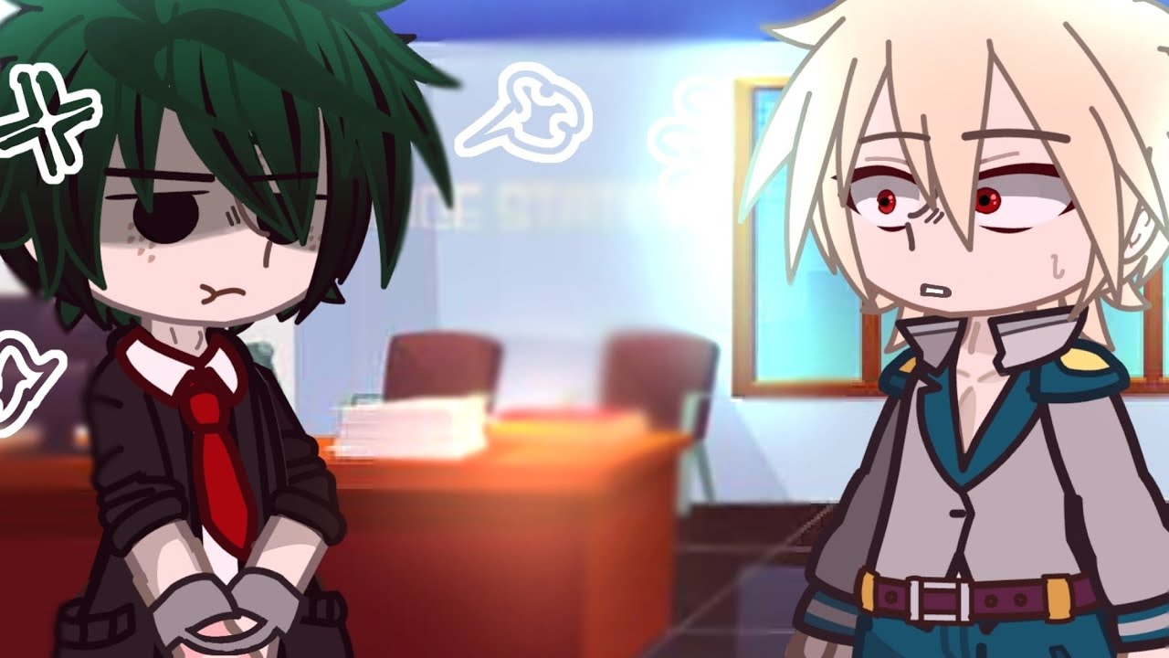 i was just trying to give your money back.. || Mha/Bnha || BkDk ...