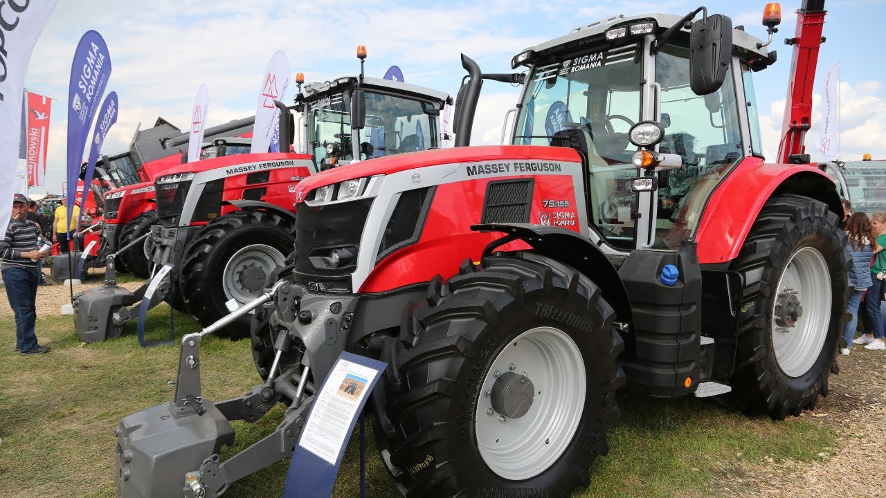 Sigma România, pentru al doilea an consecutiv la AGRARIA! - YouTube