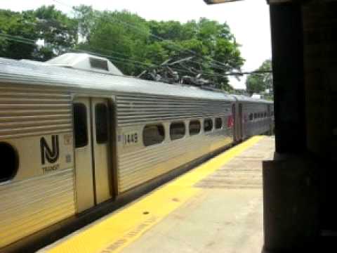 NJT Train #3852 - YouTube