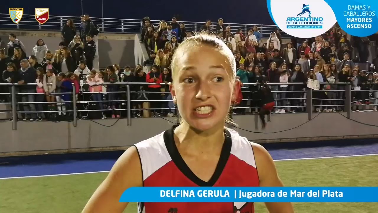Argentino de Selecciones Mayores Ascenso "A": Delfina Gerula, jugadora ...