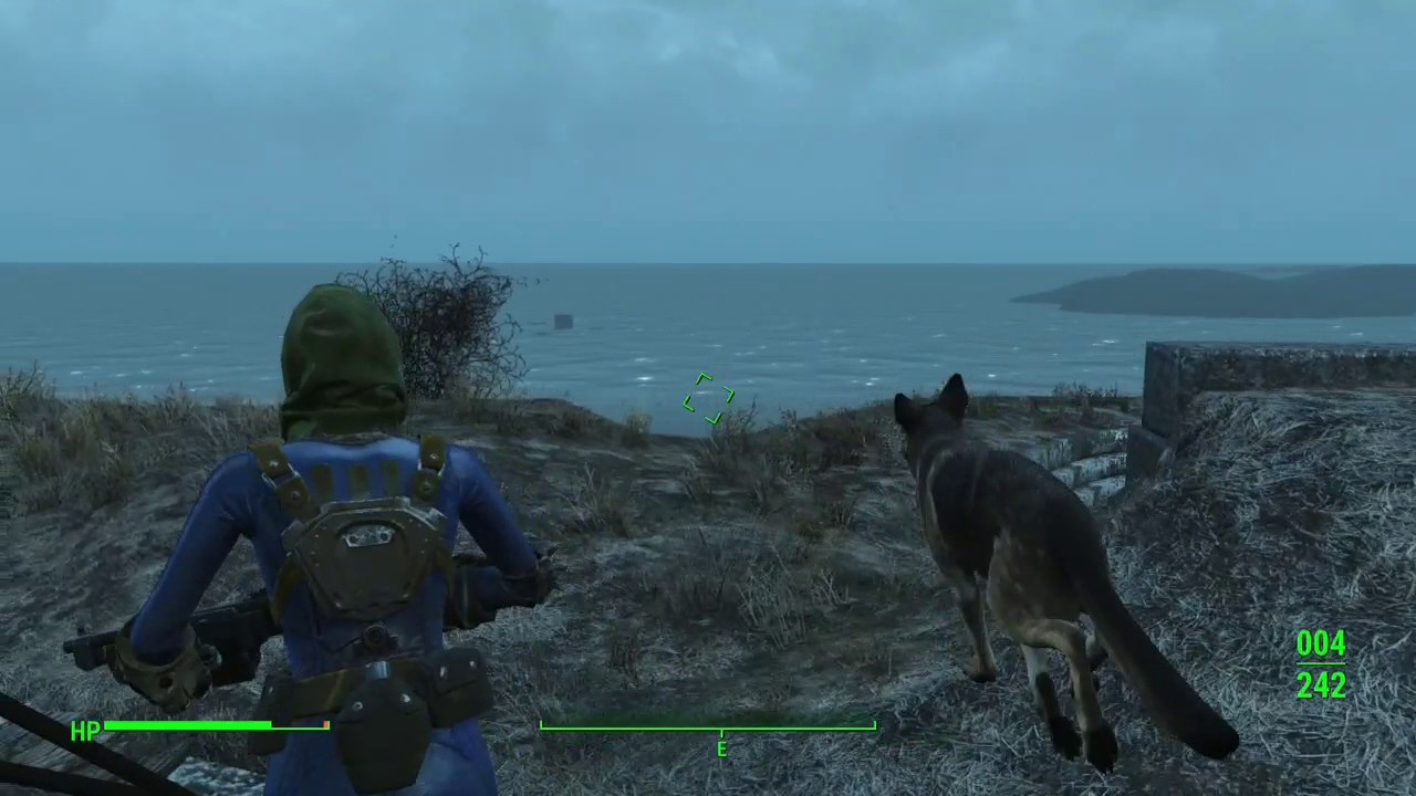 Fallout Fall v Run - YouTube