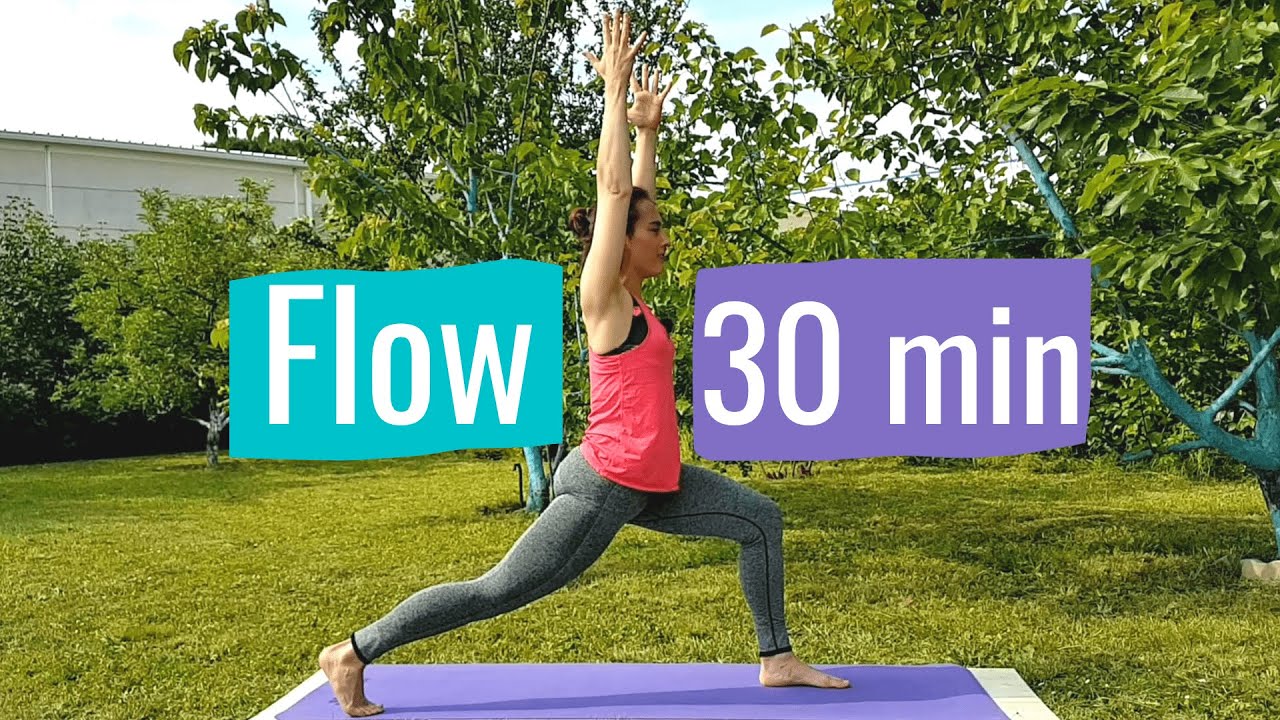 Yoga - Flow 30 min - YouTube