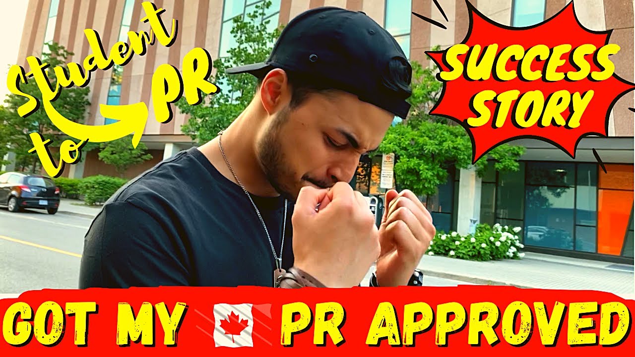 I GOT MY PR APPROVED | INTERNATIONAL STUDENT TO PR - YouTube