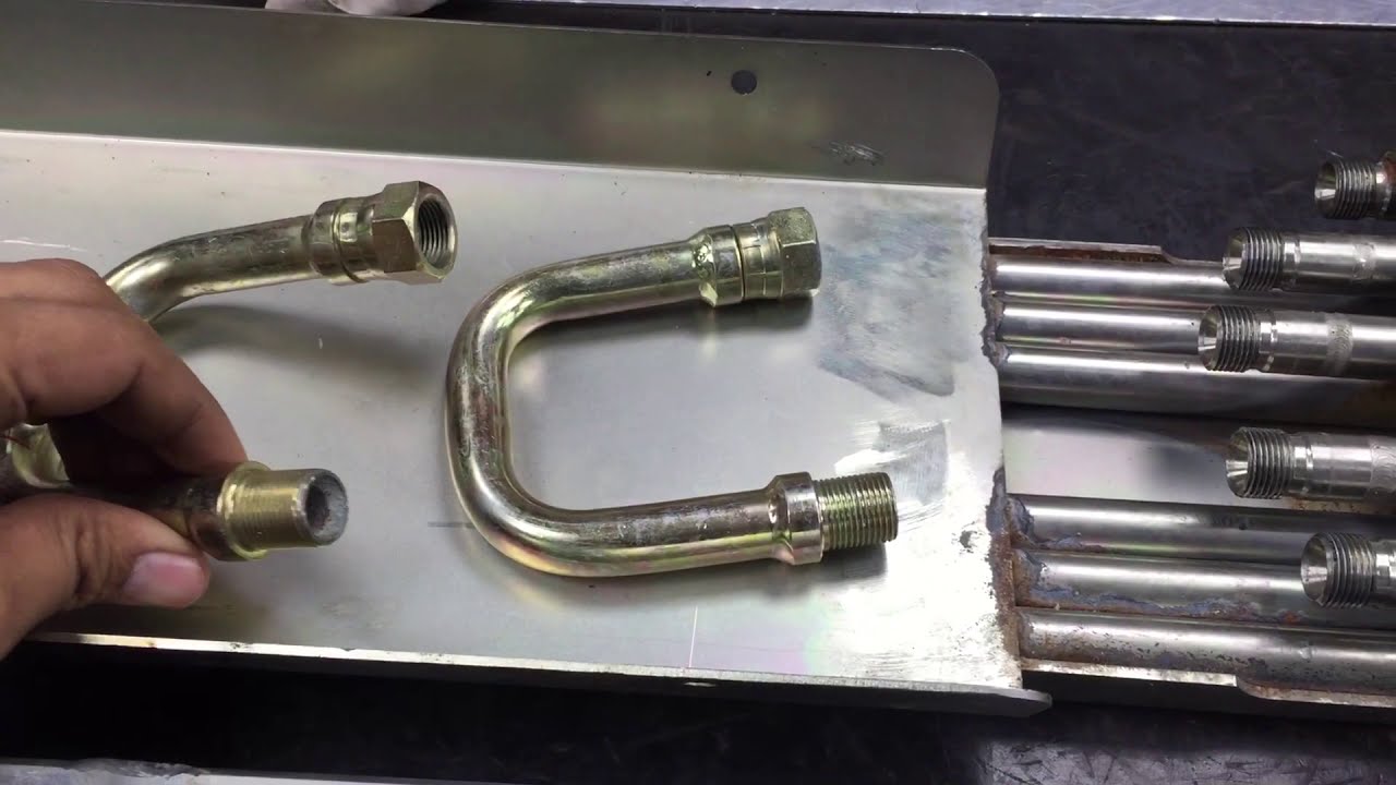 Boom Loader 540-170 Tray Pipe | 540 Boom loader Tray Pipe, U Connection ...