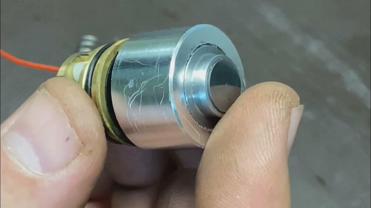 Протёк датчик Probe MP21-10-2 - YouTube