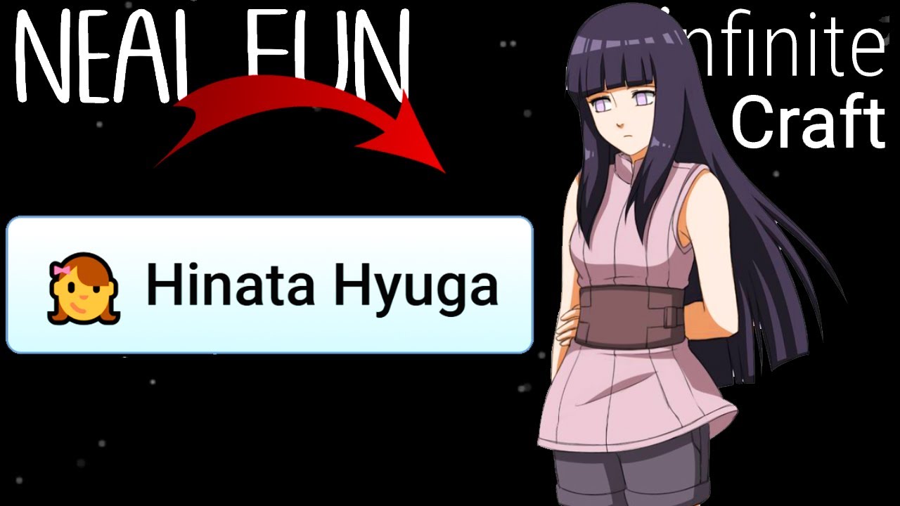 How to Make Hinata Hyuga in Infinite Craft | Get Hinata Hyuga in ...