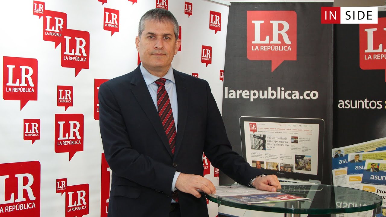 INSIDE con Gali Dagan, embajador de Israel en Colombia - YouTube