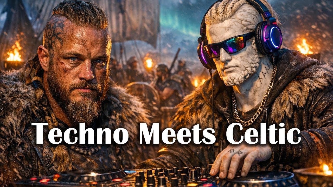 Minimal & Melodic Techno + Celtic | Viking Techno Ritual - YouTube
