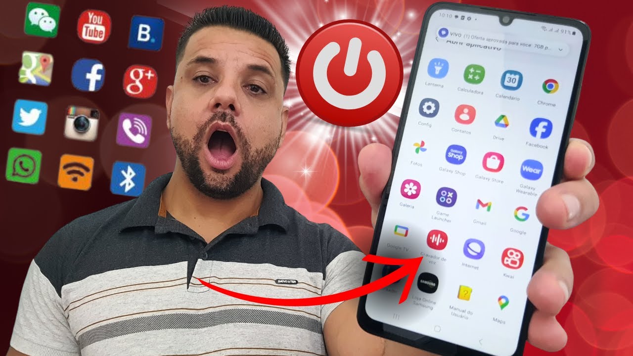 SAMSUNG GALAXY A05: ESSA FUNÇÃO ABRE APLICATIVOS DE FORMA RÁPIDA ...