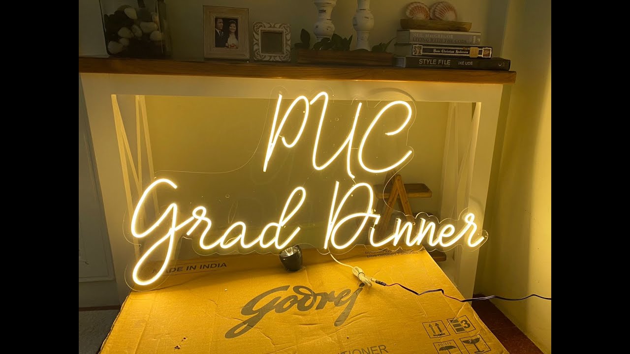 PUC Grad Dinner 2023 - YouTube