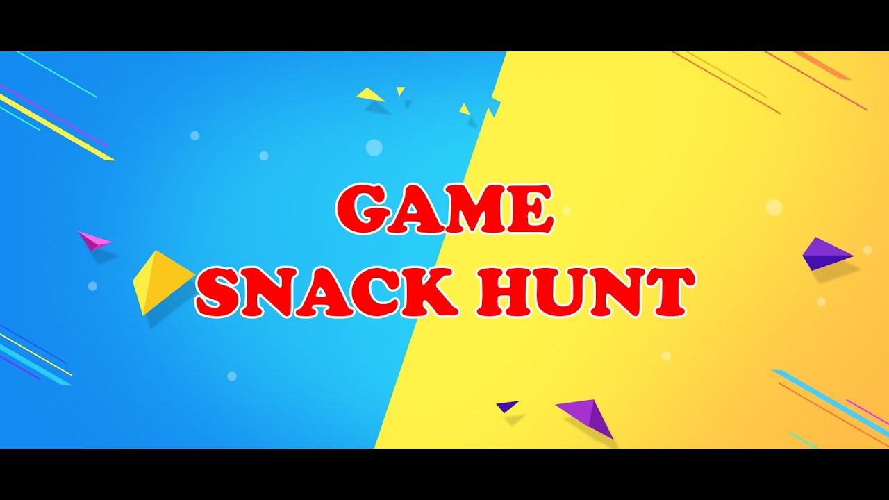 Main Game Snack Hunt - YouTube