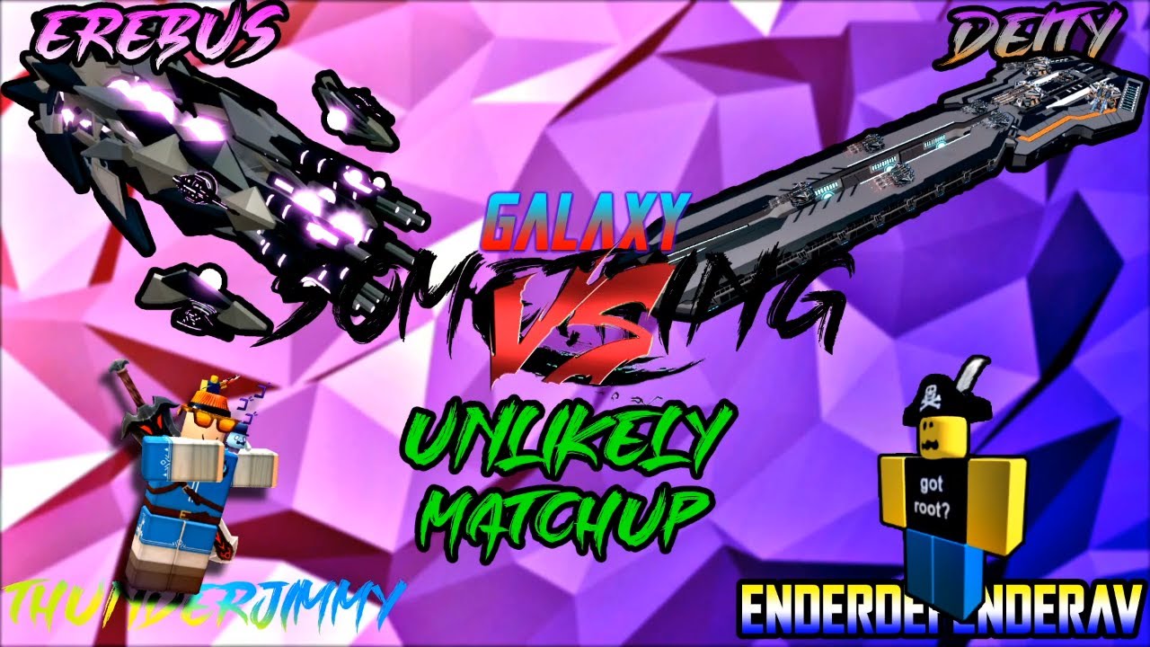 Erebus VS Deity: Roblox Galaxy | Something VERSUS! - YouTube