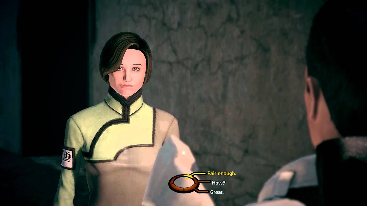 Lizbeth Baynham: Introduction - Mass Effect 1 - FULL HD - YouTube