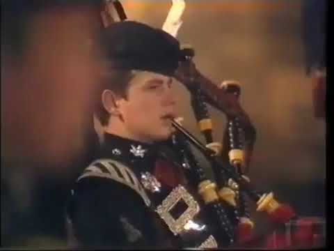 Royal Edinburgh Military Tattoo1980 Massed Pipes and Drums