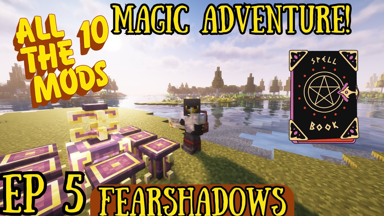 All the Mods 10 Survival EP 5 Magic Adventure! - YouTube