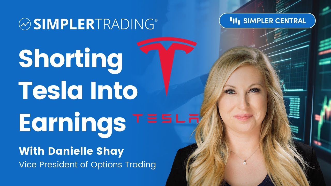 Shorting Tesla Into Earnings | Simpler Trading - YouTube
