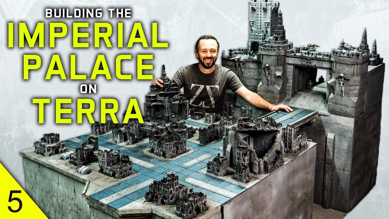The BIGGEST wargaming board in YouTube History! Imperial Palace on ...