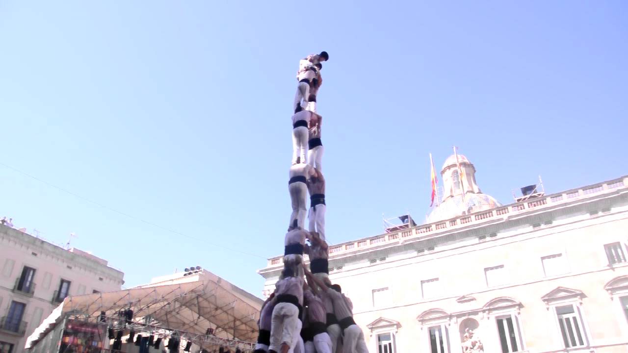 best human tower FAIL! - YouTube