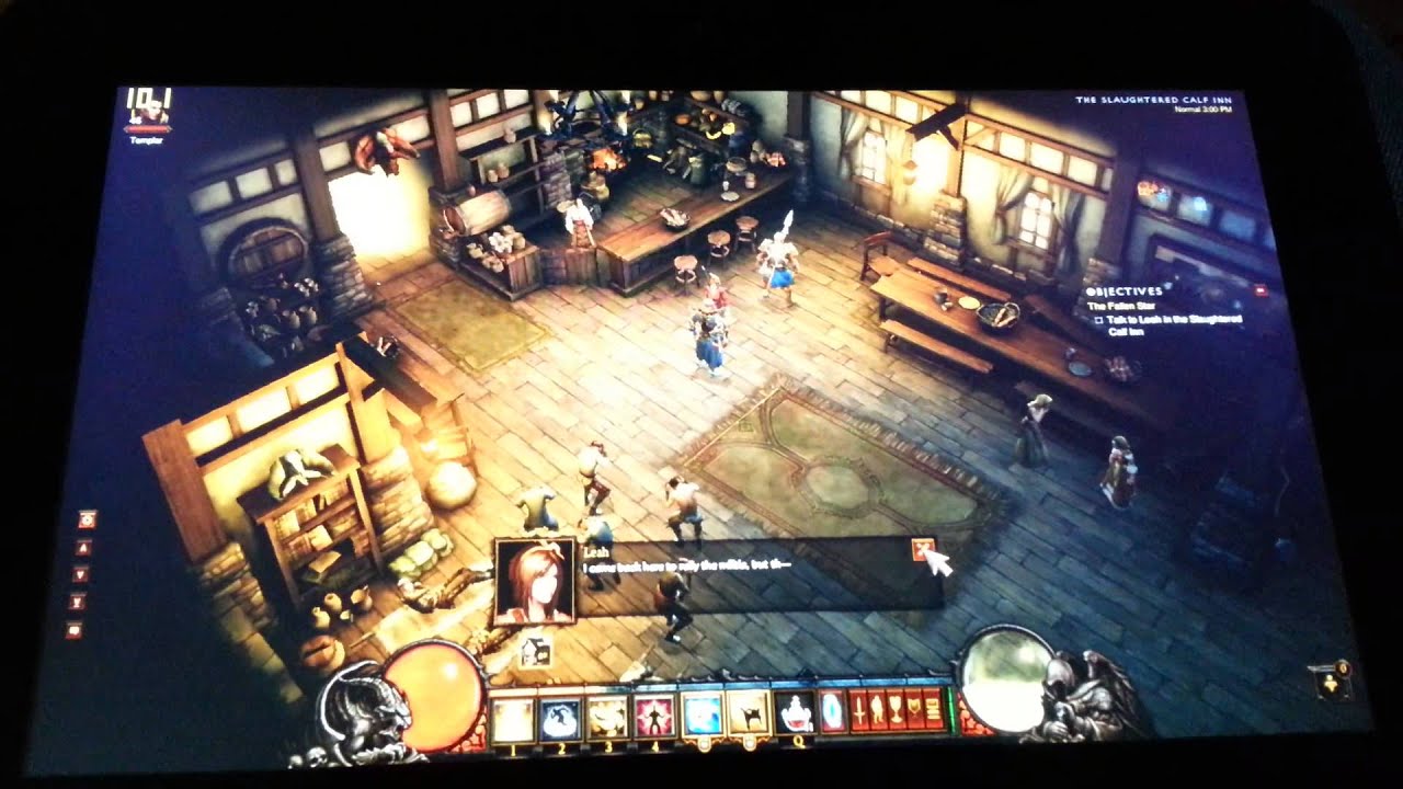 Diablo 3 on the Razer Edge Pro - YouTube