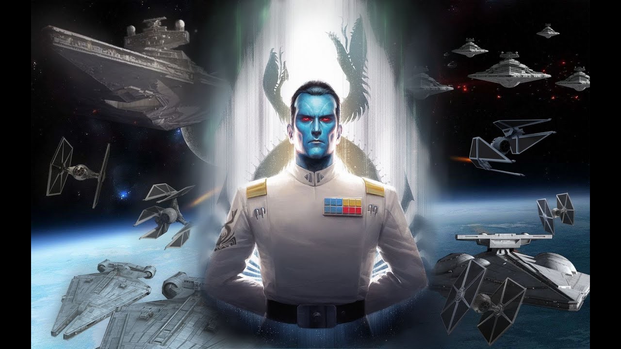 SWGOH Highlight: Grand Admiral Thrawn Unlock - YouTube