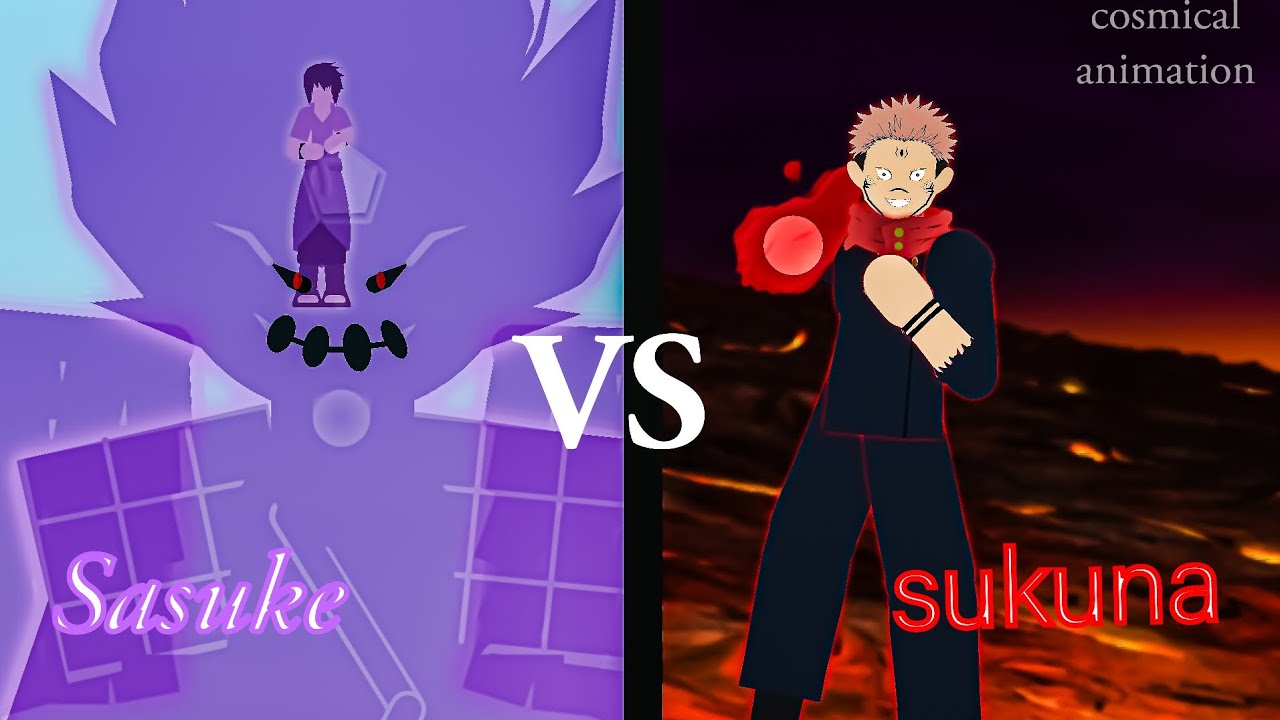 Sasuke vs sukuna/ Epic stick nodes battle/ 200/255 subs special - YouTube