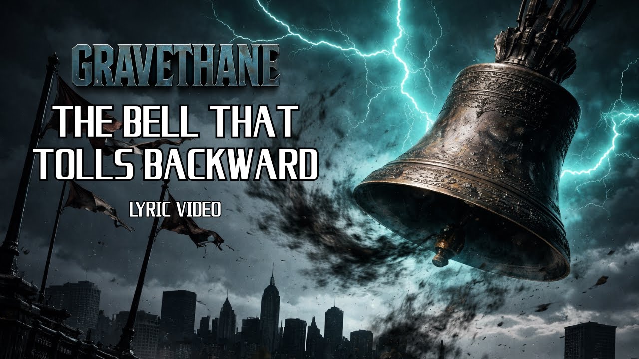 GRAVETHANE – “The Bell That Tolls Backward” (Official Lyric Video ...