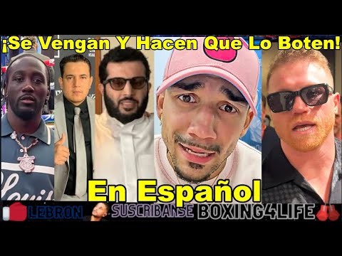 Teofimo Lopez Es Despedido Por Turki Luego De Que Canelo Y Eddy Reynoso ...