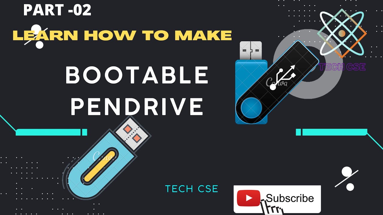 how to create bootable pendrive window10 and window7 - YouTube