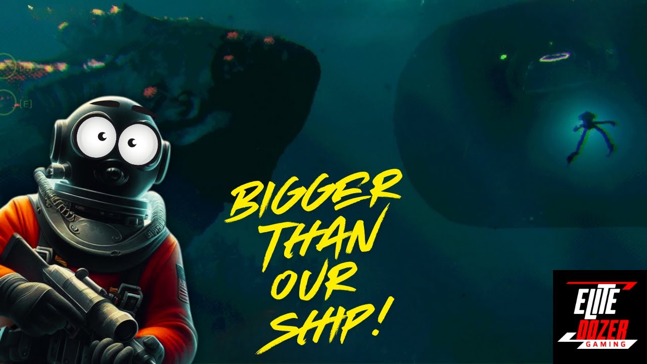 We Ran into the Biggest Monster in Murky Divers! - YouTube