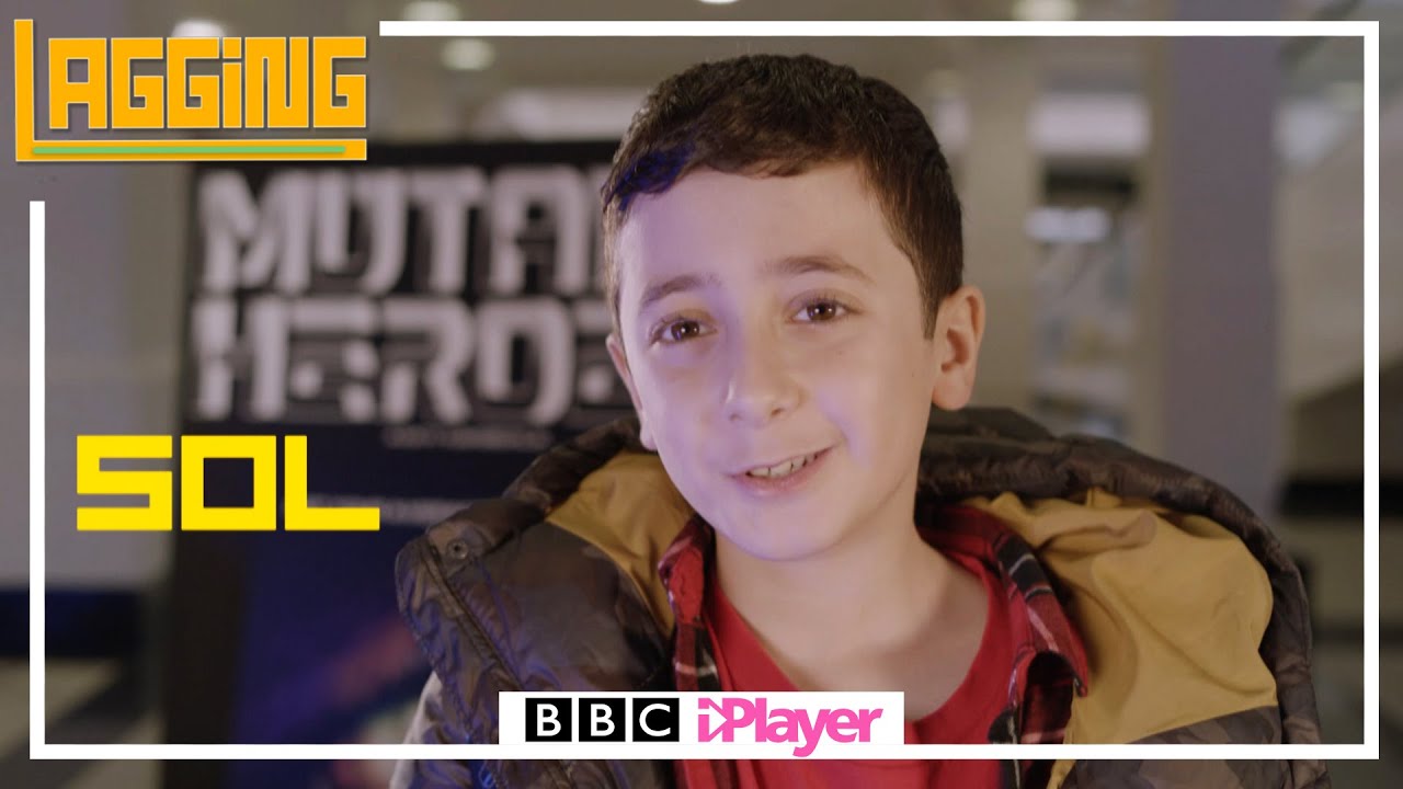 LAGGING | MEET SOL | CHARACTER PROFILE | CBBC - YouTube