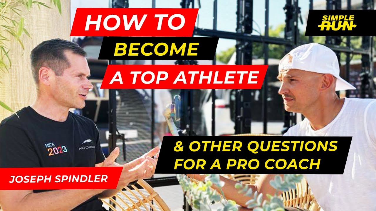 10 Questions for a Professional Coach Joseph Spindler - YouTube