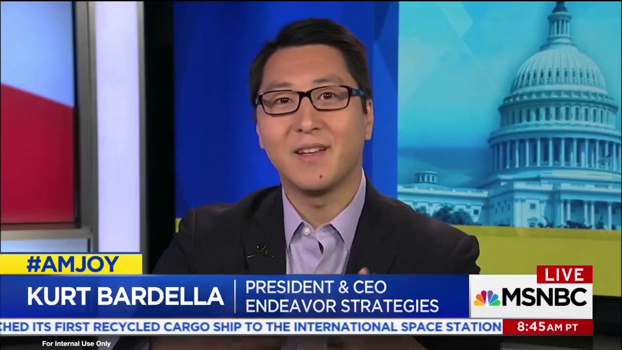 Kurt Bardella on MSNBC's #AMJOY Discussing How Blind Loyalty to Trump ...