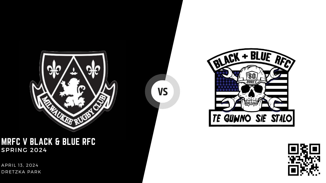 MRFC v Black & Blues RFC 4.13.2024 - YouTube