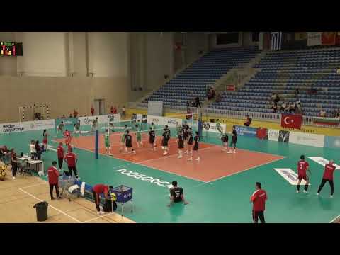 U18 Men Balkan Championship | Türkiye vs Bulgaria | 1:3