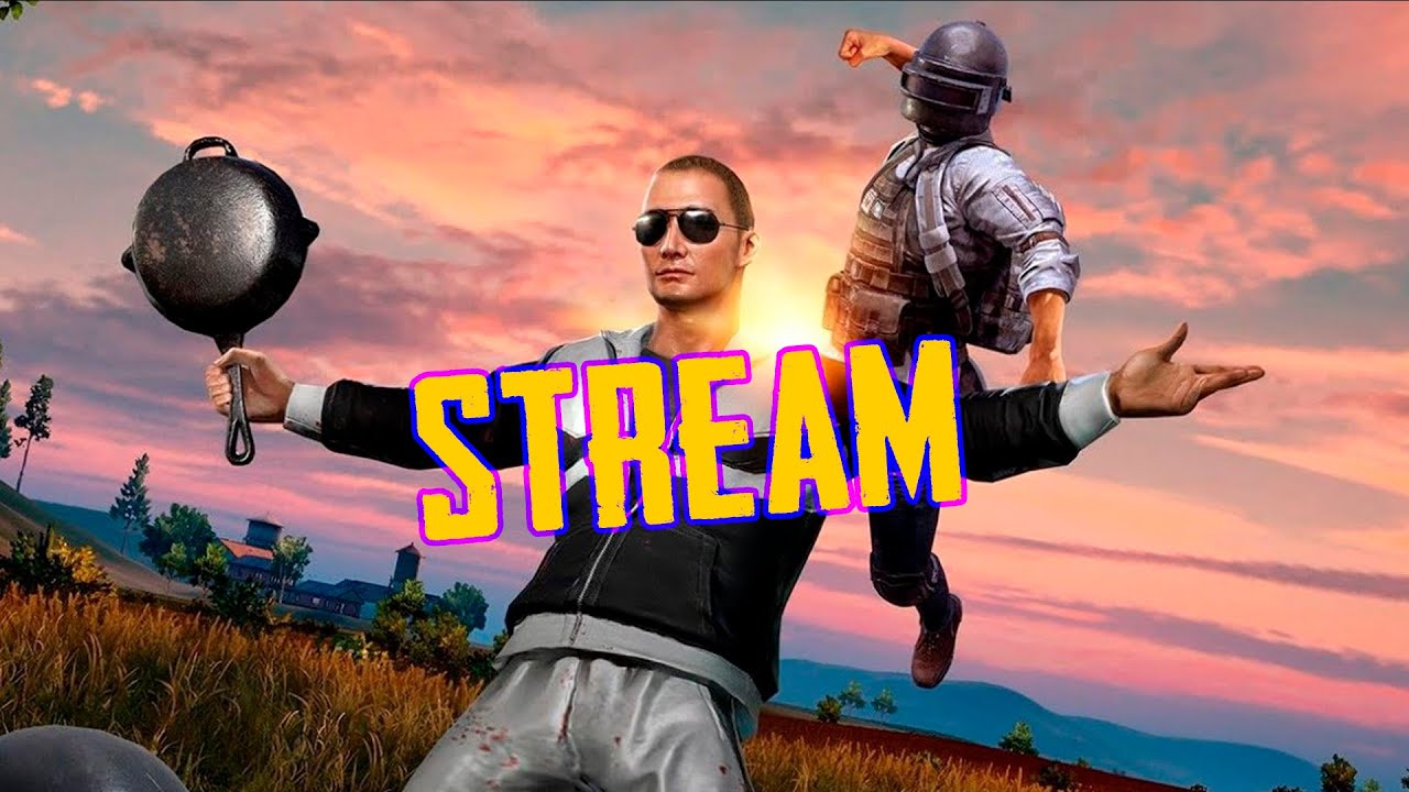STREAM PUBG MOBILE - YouTube