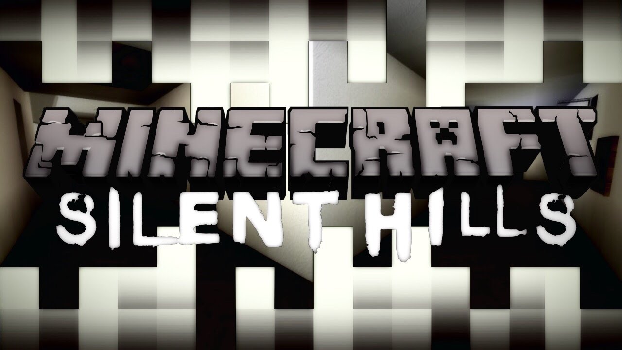 SCARY BLOCKS?!! (Minecraft [P.T. Silent Hills Map]) - YouTube