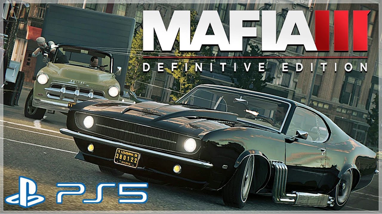 Mafia III : Definitive Edition - GAMEPLAY DO INICIO - PLAYSTATION 5 ...