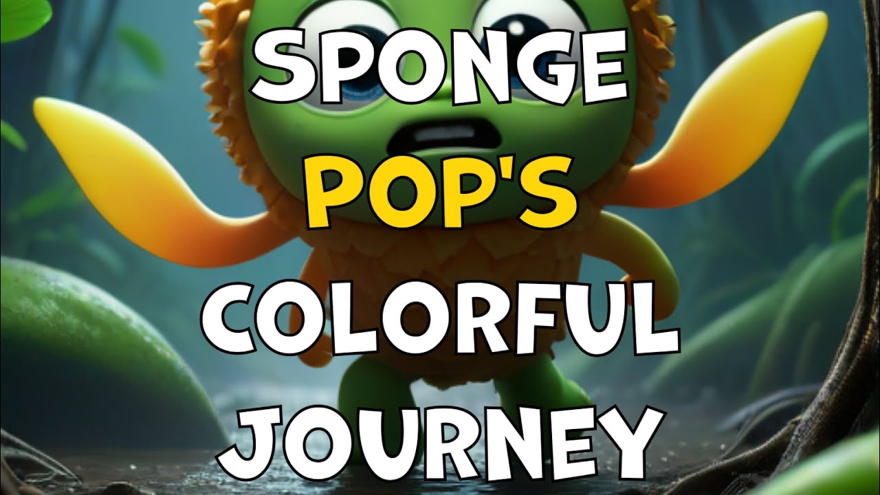 Sponge Pop and the Lost Bubble Adventure! - YouTube