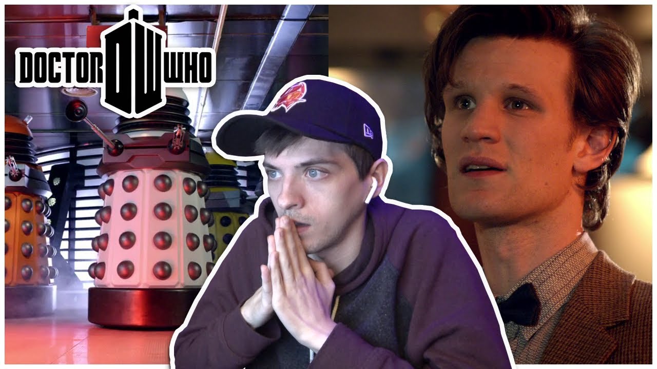 Victory of the Daleks | Doctor Who - Season 5 Episode 3 (REACTION) 5x03 ...
